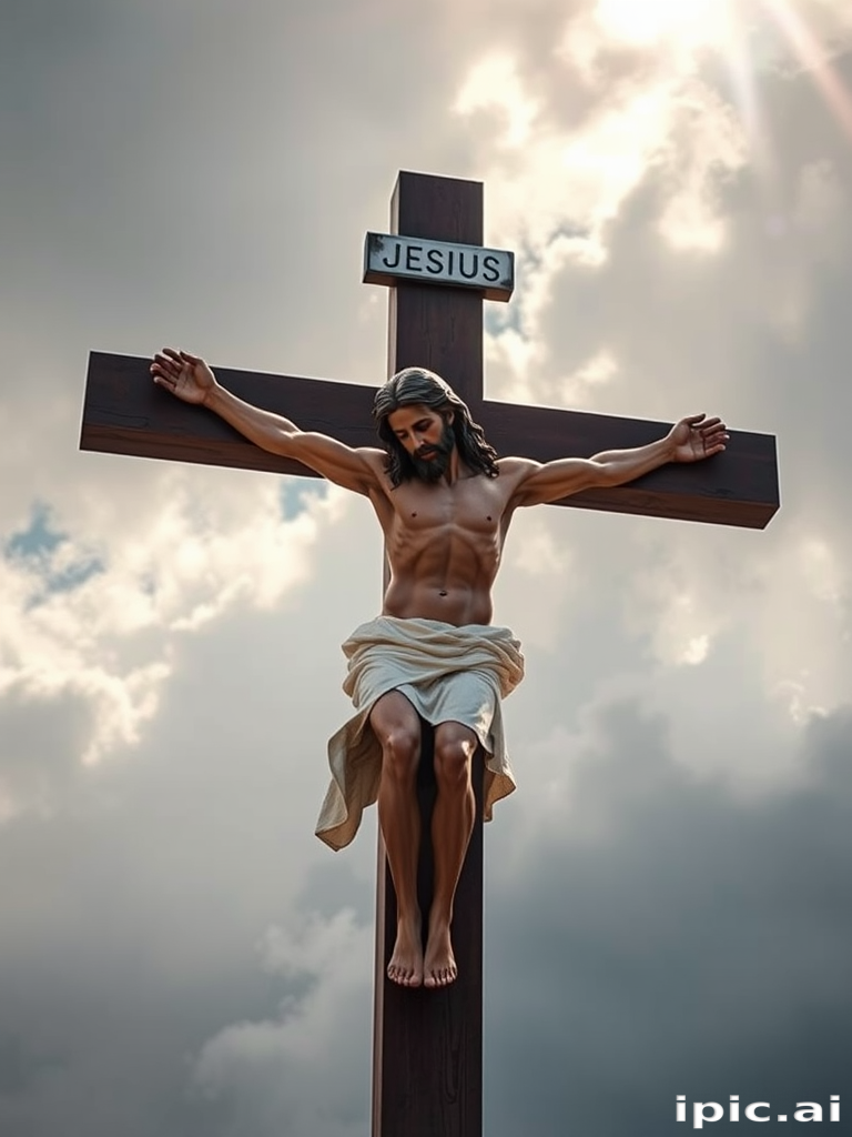 Christ on the Cross: A Powerful Symbol of Sacrifice and Redemption