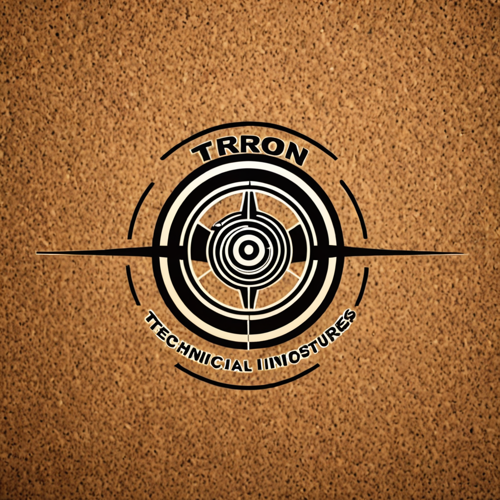 Logo for a long range shooting business named tron technical industries