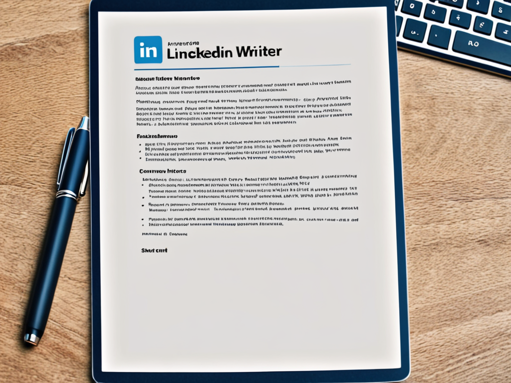 linkedin ghostwriter and tech resume builder