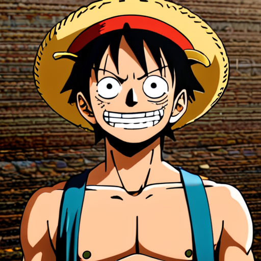 Luffy brazilian
