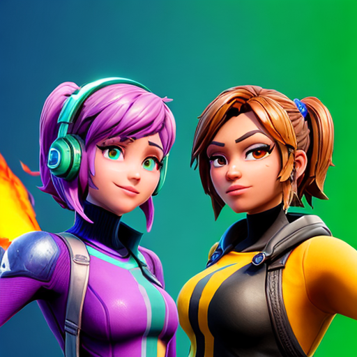 A Pro fortnite players profile picture