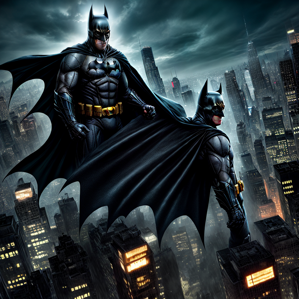 Batman, tecnologico,HDR 4K