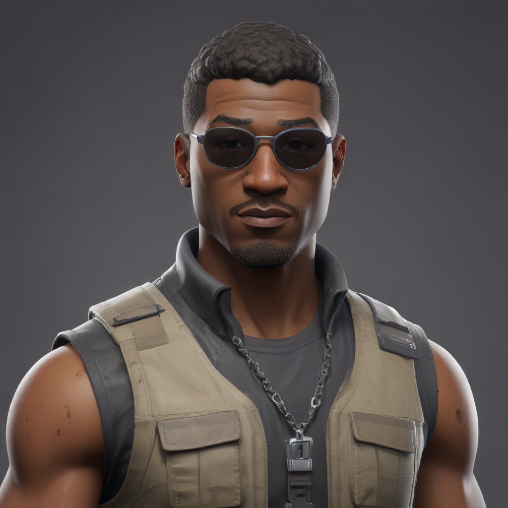 George Floyd fortnite skin, fortnite style