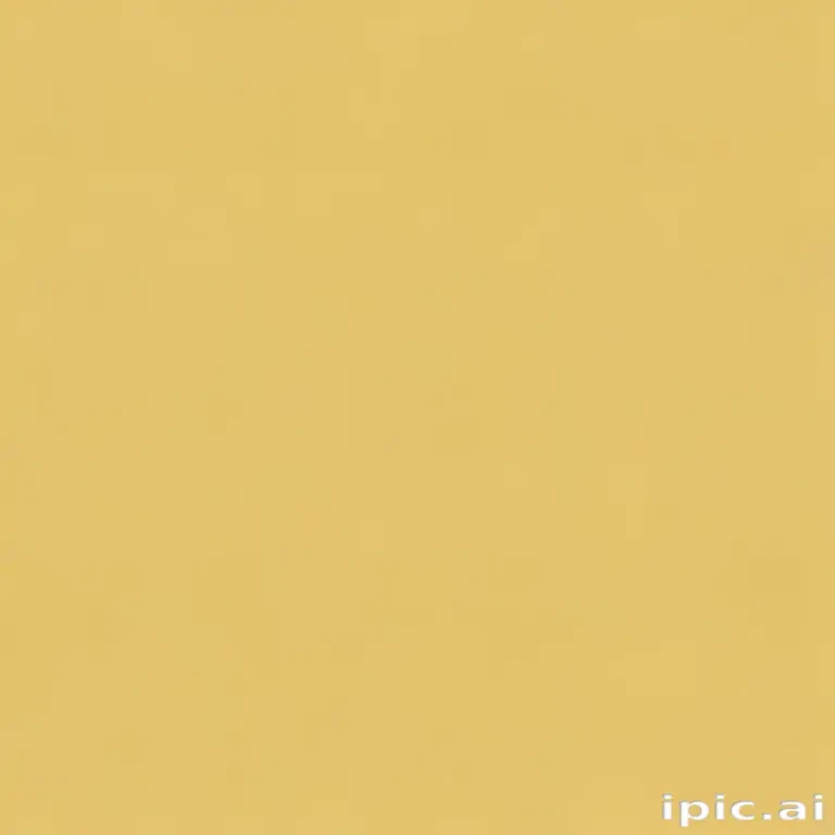 A Bright Yellow Background Perfect for Various Creative Projects and ...