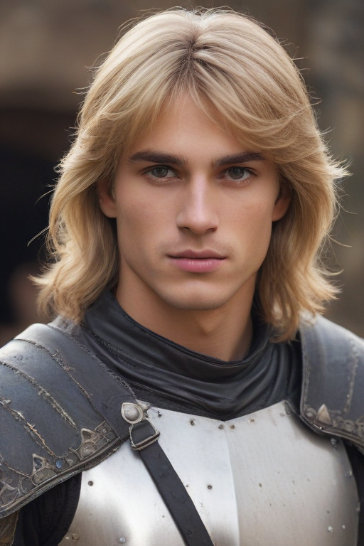 A blond brown hair warrior prince of the day named Grian