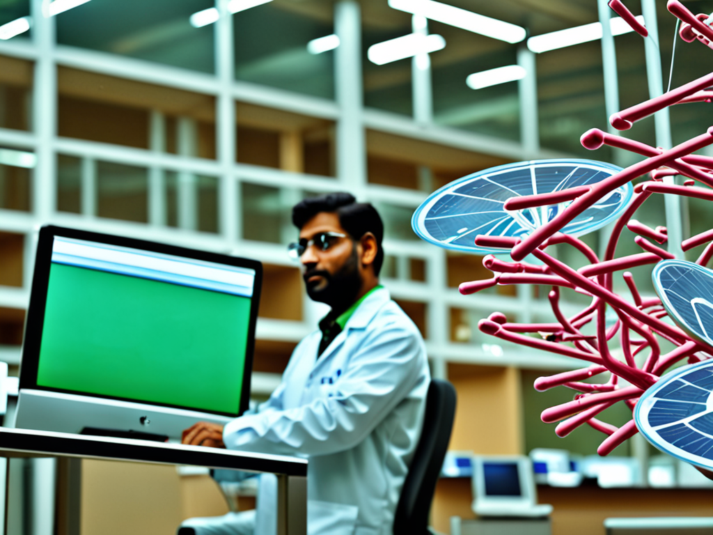 India the country in the future that produces biotechnology with a lot ...