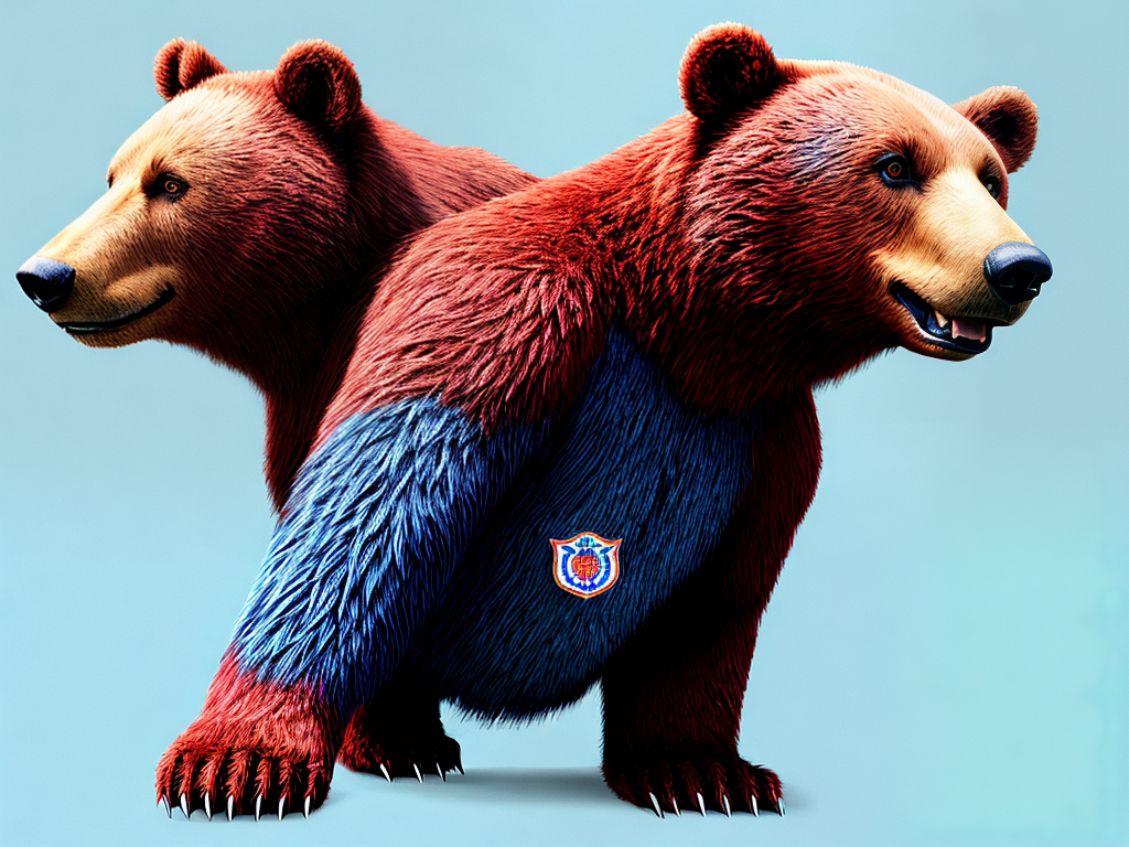 singing bear logo for coast guard academy glee