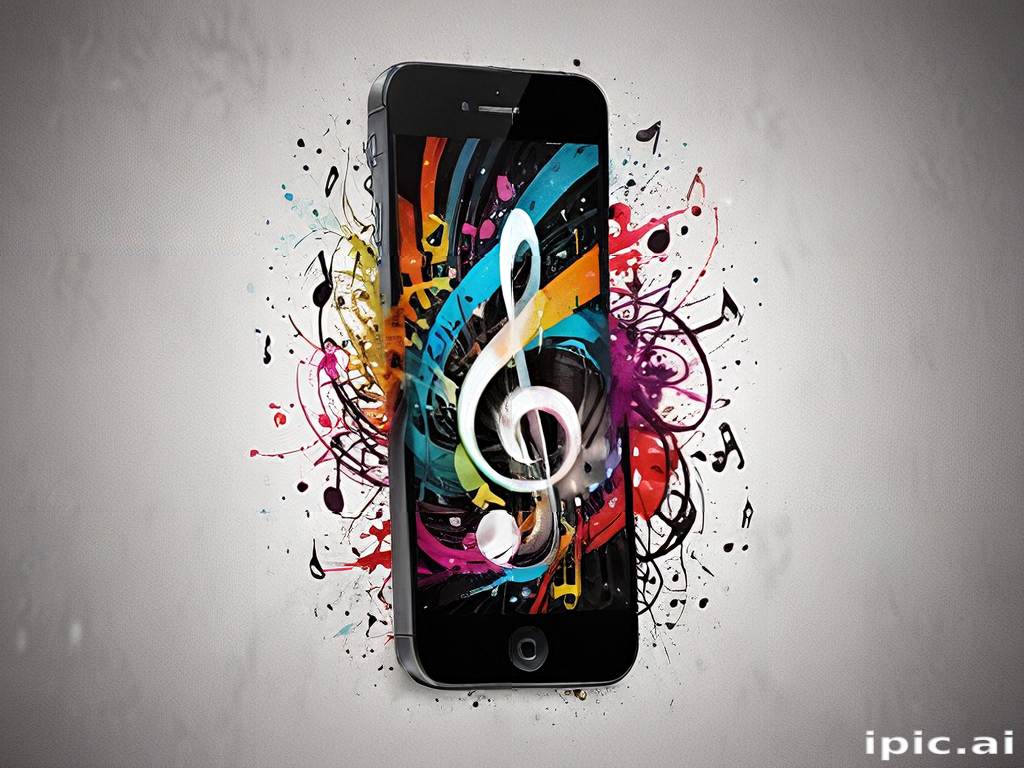 music wallpaper iphone