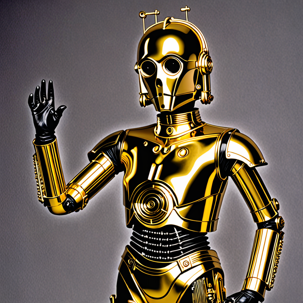 Female c3po