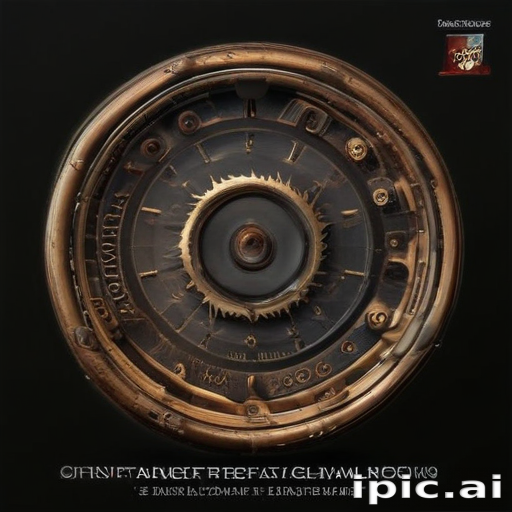 Intricate Steampunk Clock Mechanism with Elaborate Gears and Design ...