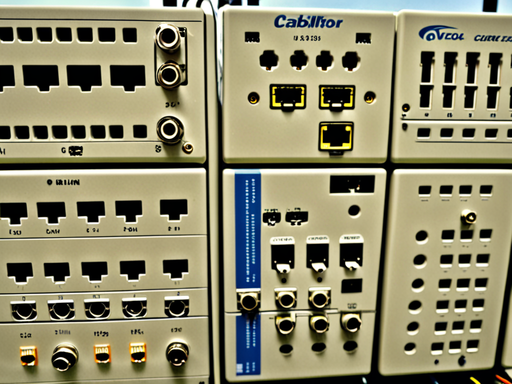 LAN network cabling