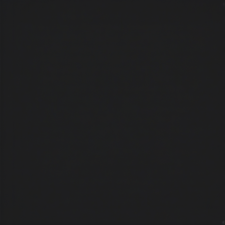 An Abstract Representation of Darkness Featuring a Solid Black Background