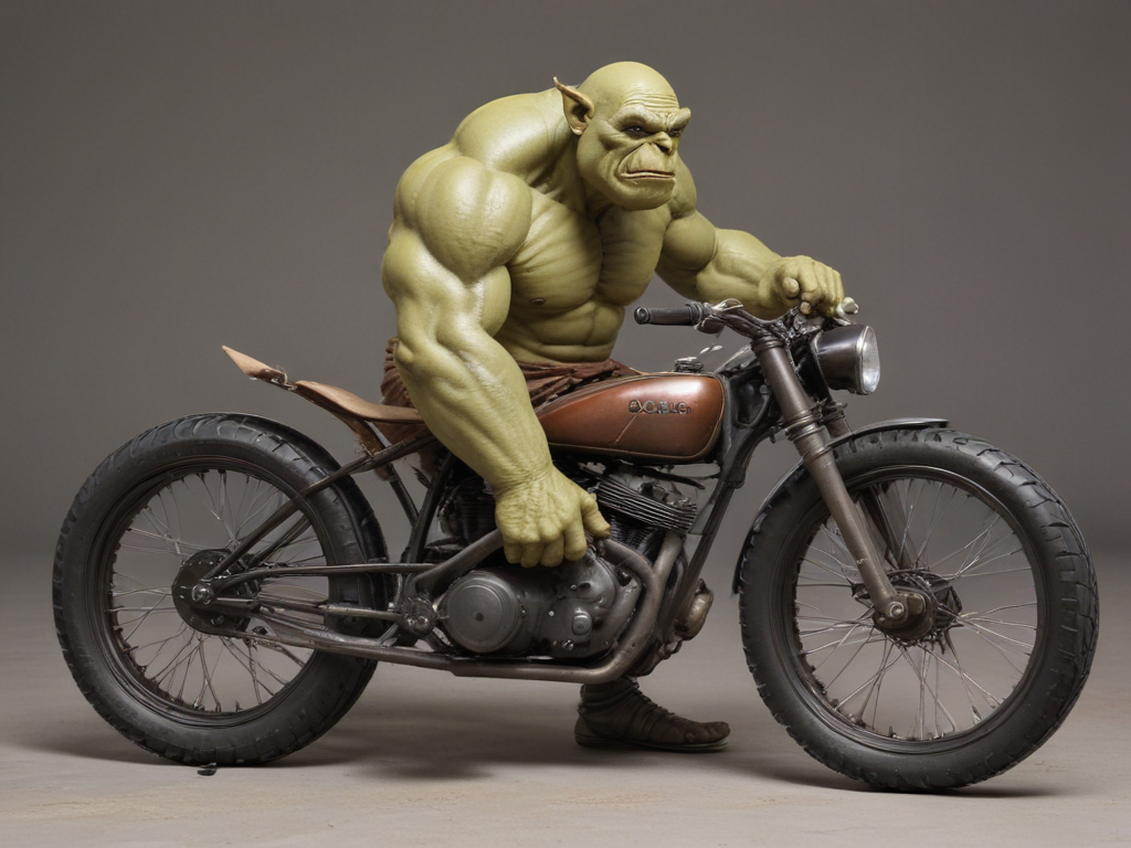orc bike mechanic