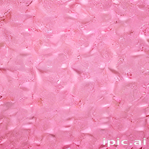 Textured Pink Surface with Irregular Patterns and Subtle Depth Variations
