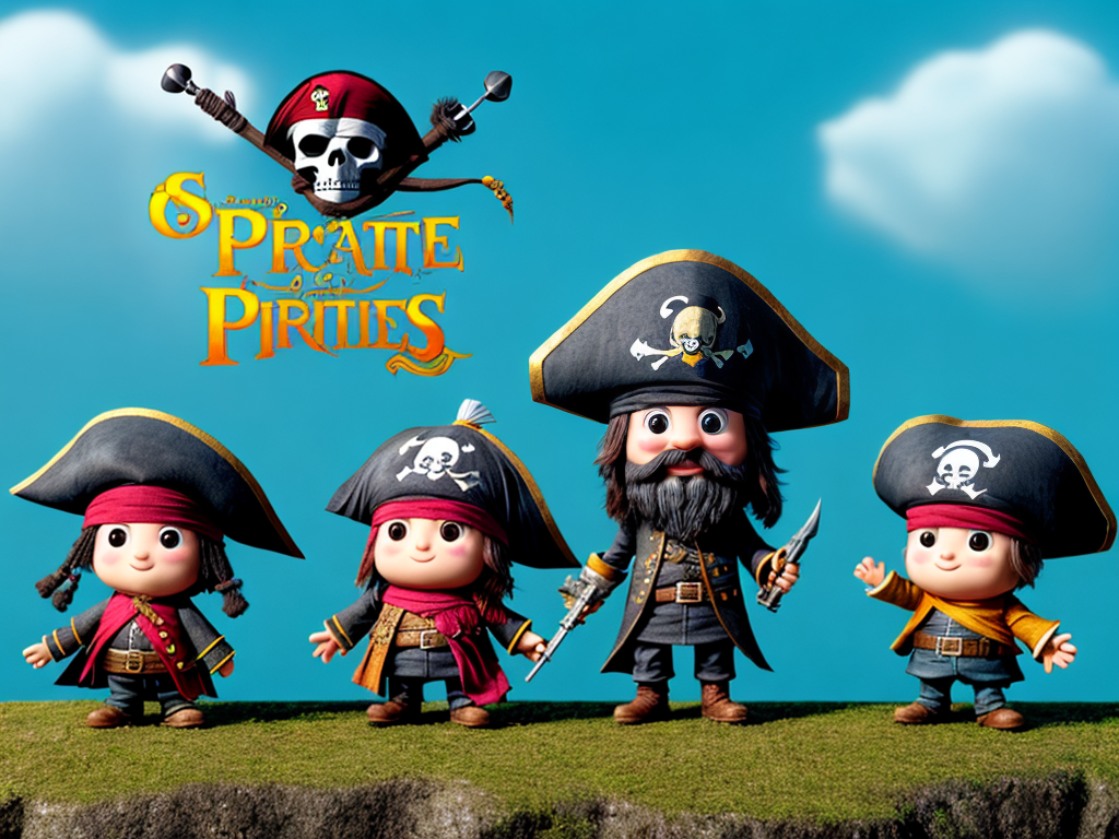pirates,statek,papuga