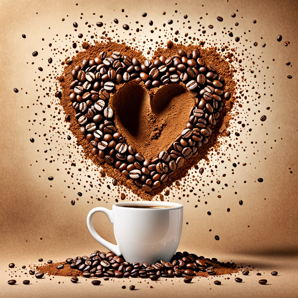 Craft a visually captivating digital image for a coffee advertisement ...