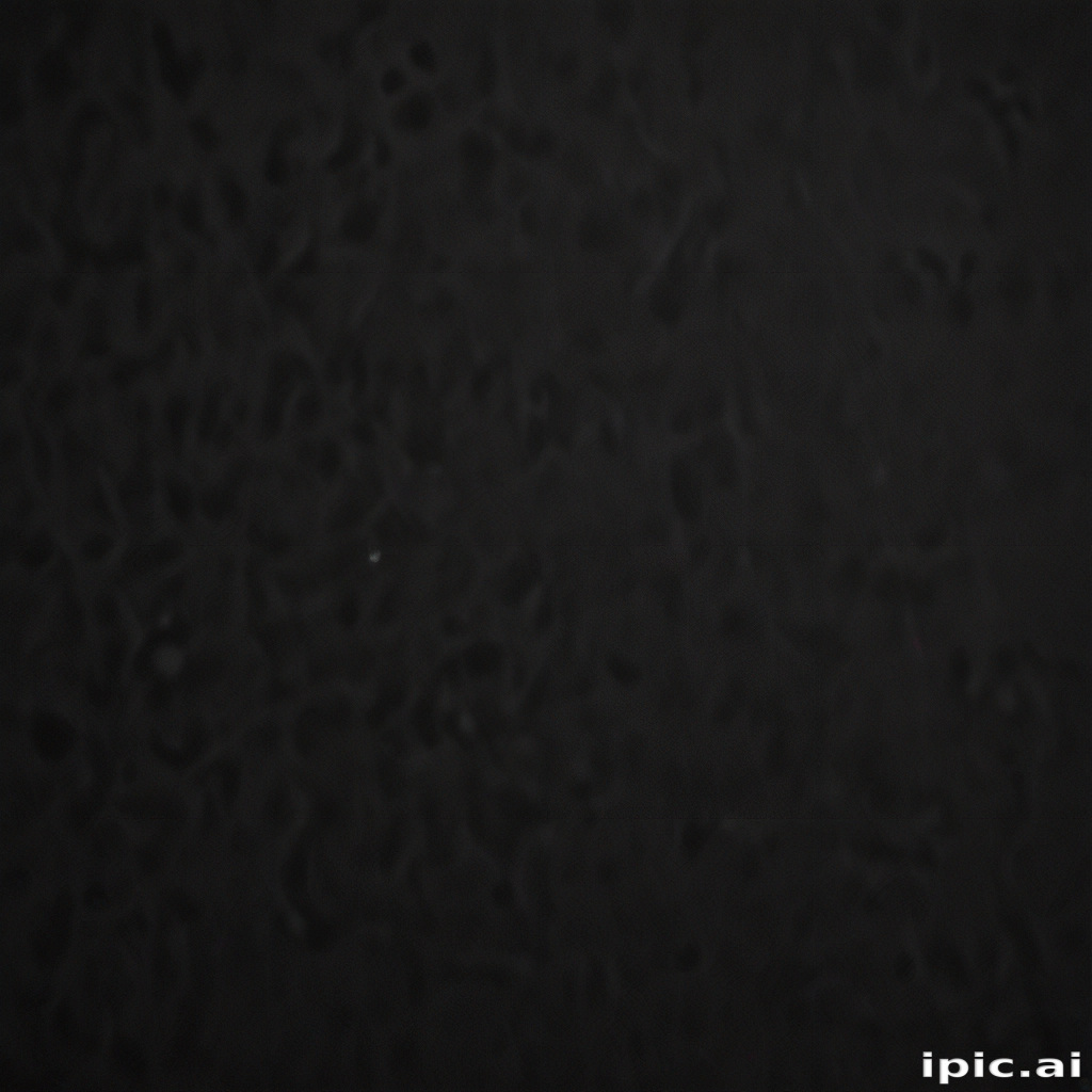 Abstract Black Texture with Subtle Patterns and Intriguing Depths Revealed