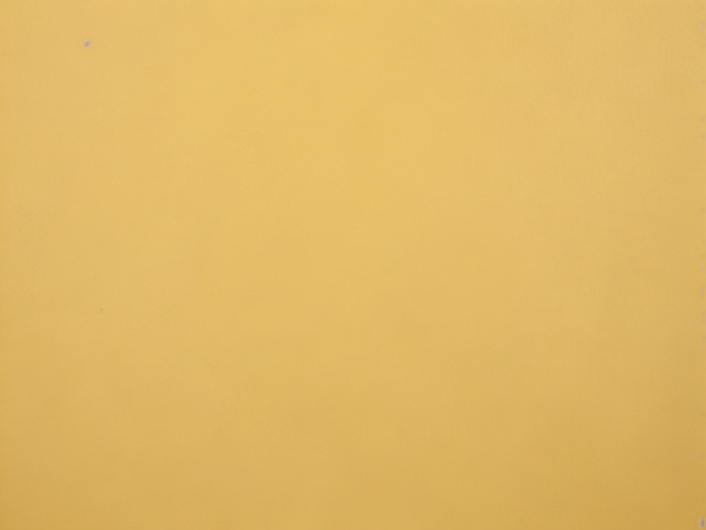 Bright Yellow Background with a Soft and Smooth Texture for Design Purposes