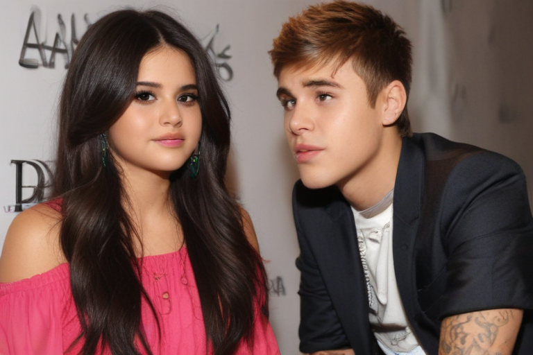 Selena Gomez and Justin Bieber Shine at Glamorous Night Out Event
