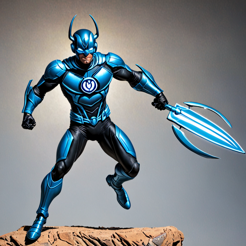 blue beetle dc