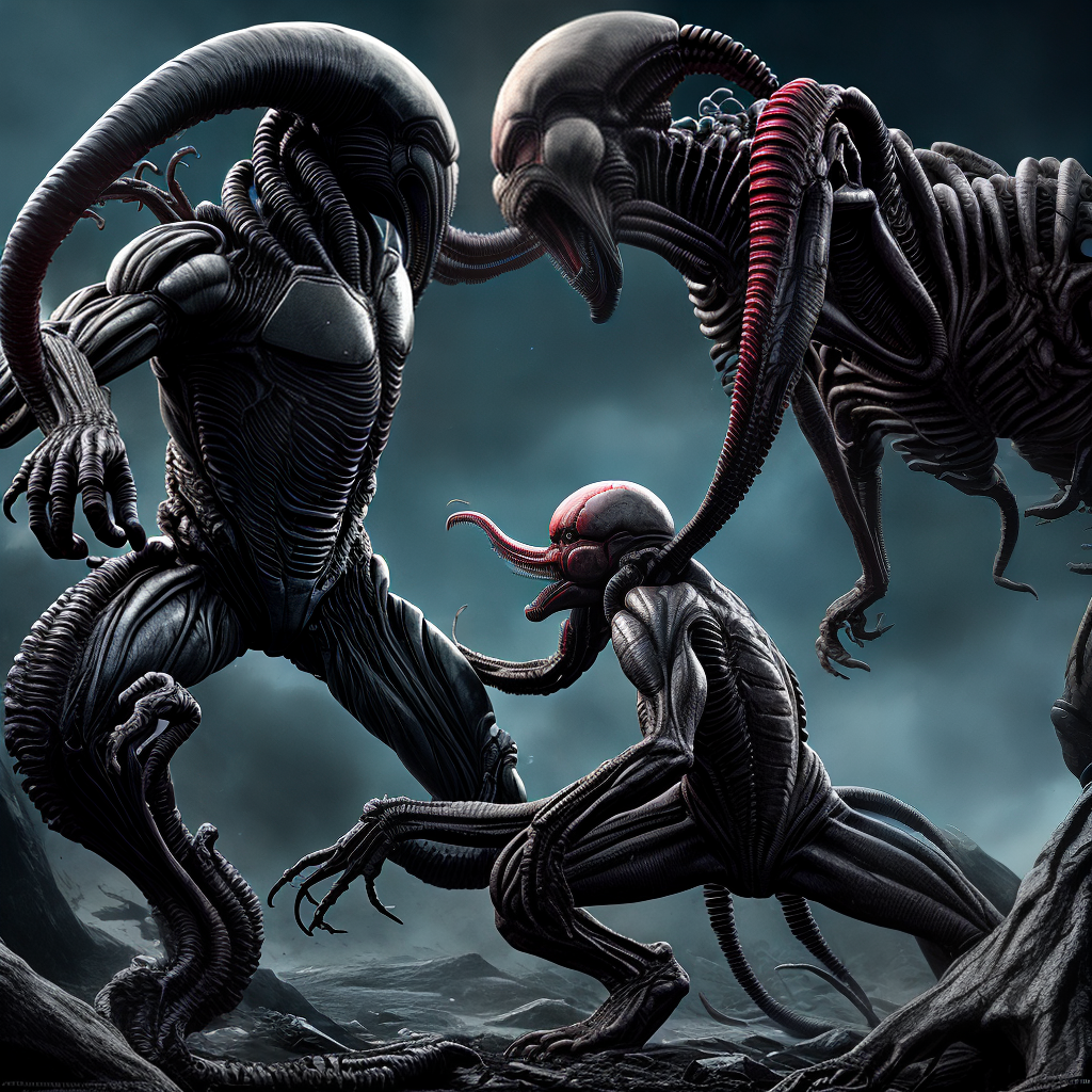 Xenomorph vs. Predator