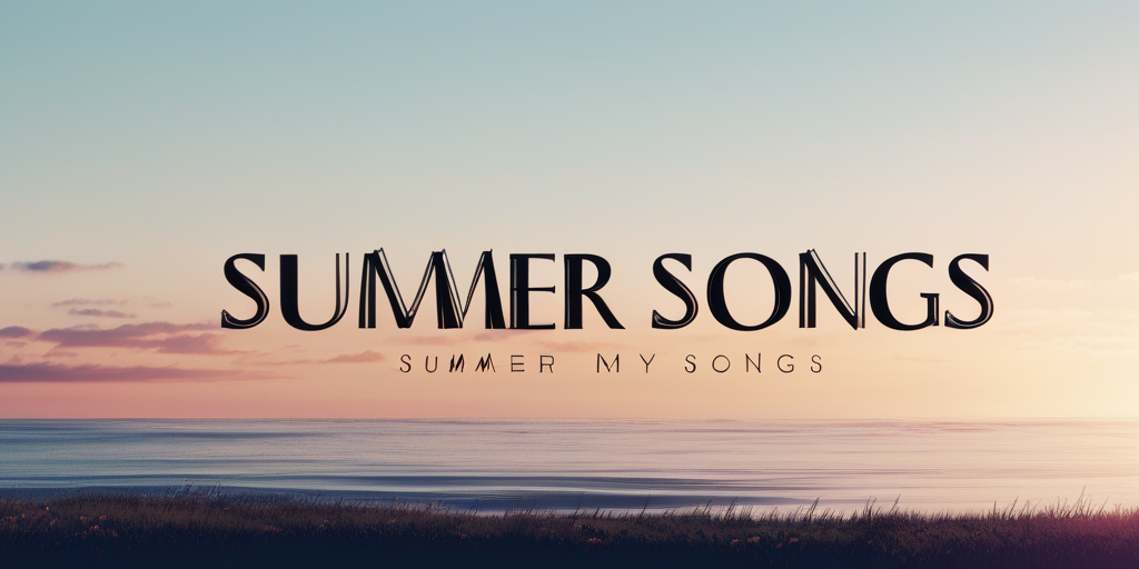 Melodic Memories: A Collection of Heartfelt Songs for the Summer Season