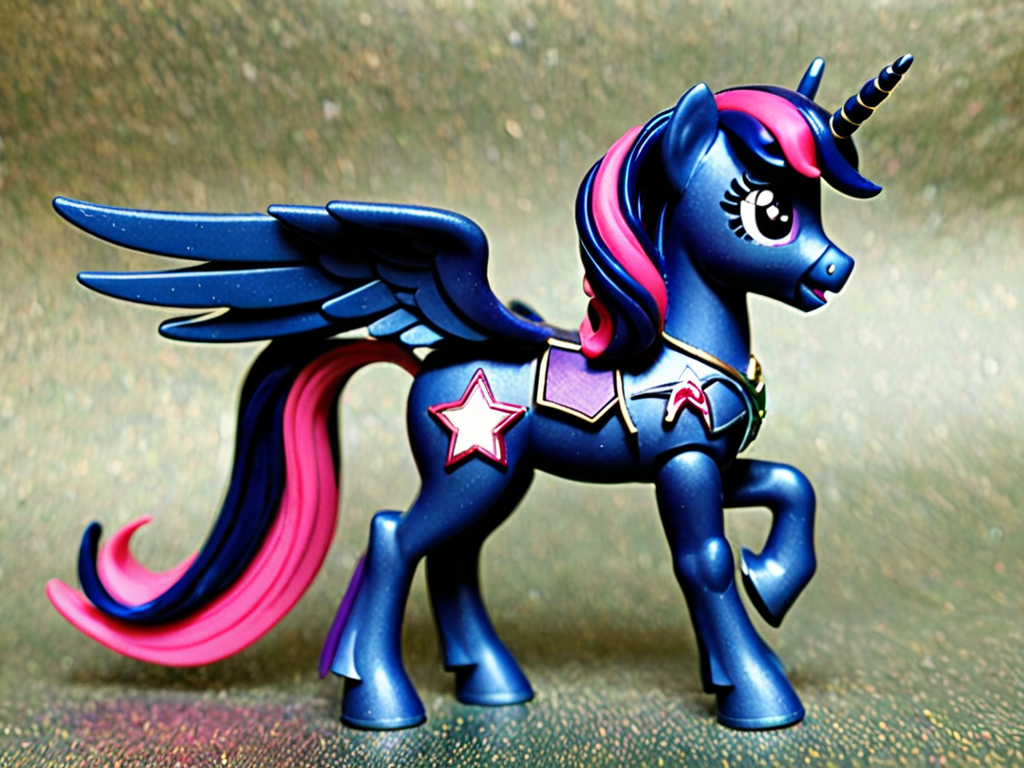 mlp g4 pony twilight sparkle alicorn wering armor