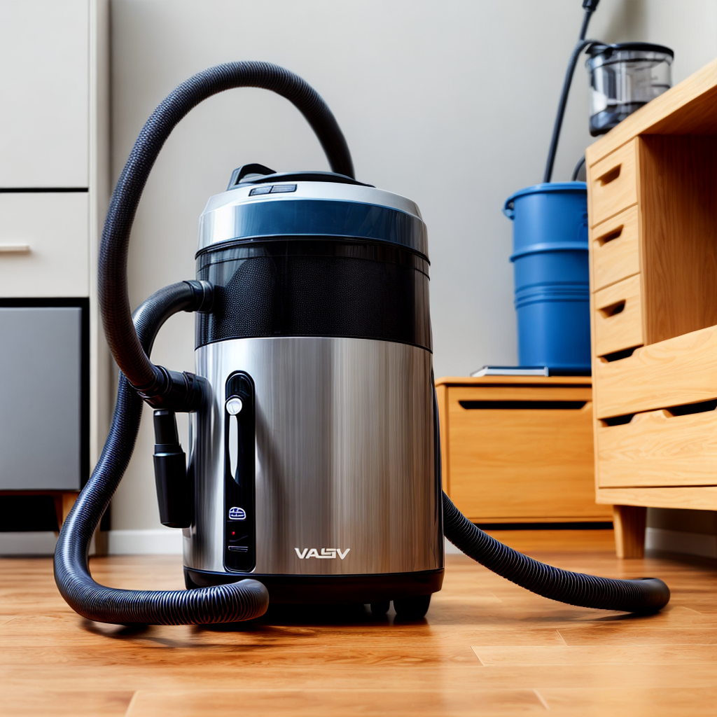 vacuum cleaner with a valvular conduit intake
