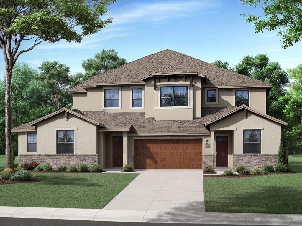 2,000 square foot residential floorplan with kitchen, dining, family ...