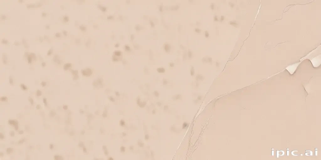 Soft and Subtle Abstract Texture in Warm Beige Tones with Depth