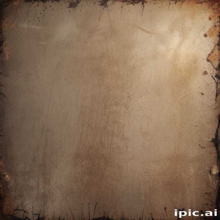 Aged and Weathered Background with Textured Surface and Rustic Appeal