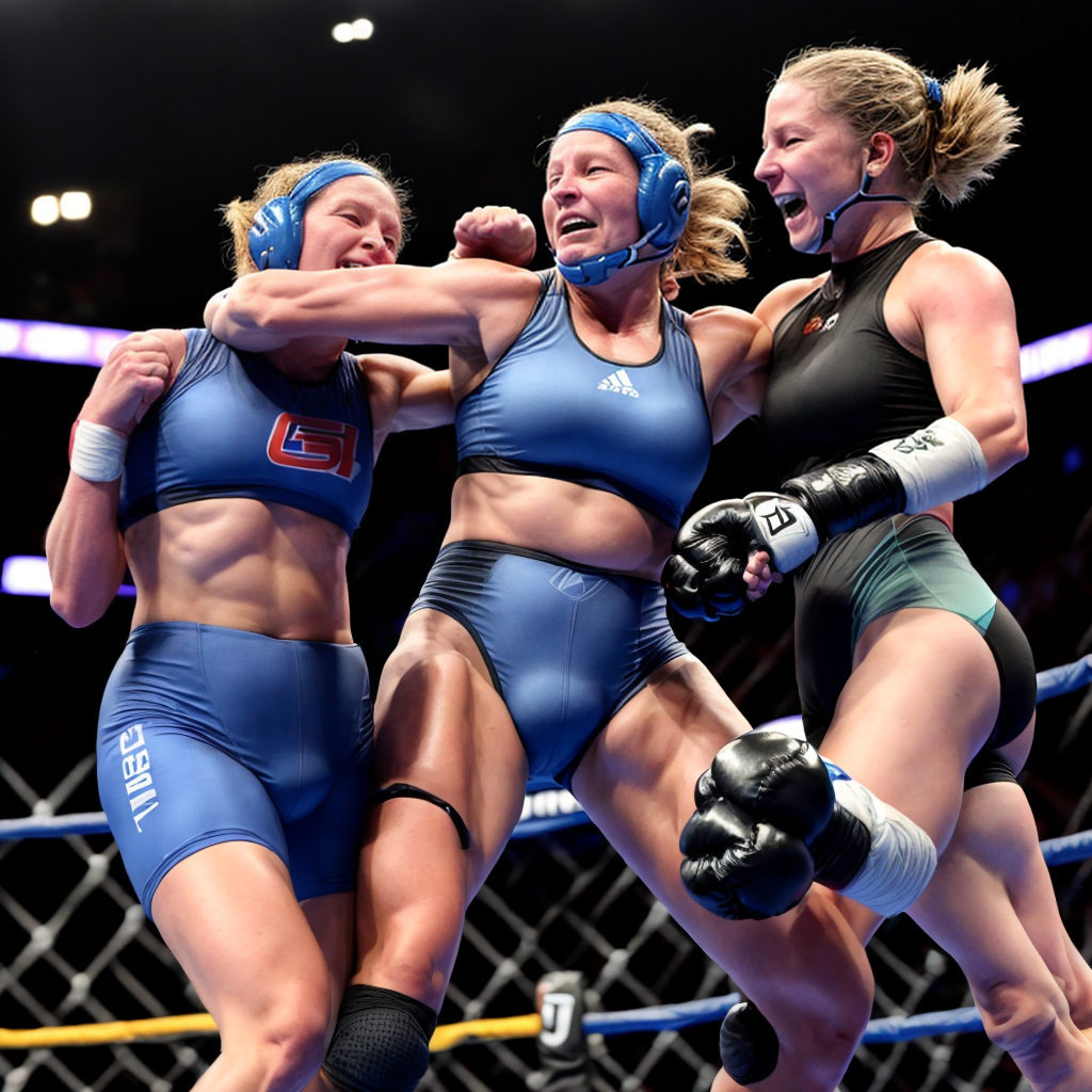 LIZ Cheney and Marjorie Taylor Greene wrestling