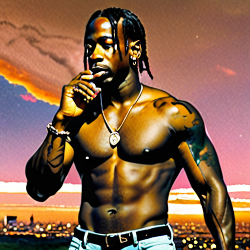 travis scott album cover