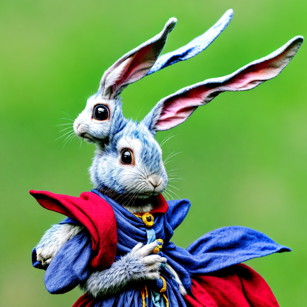 jester rabbit god