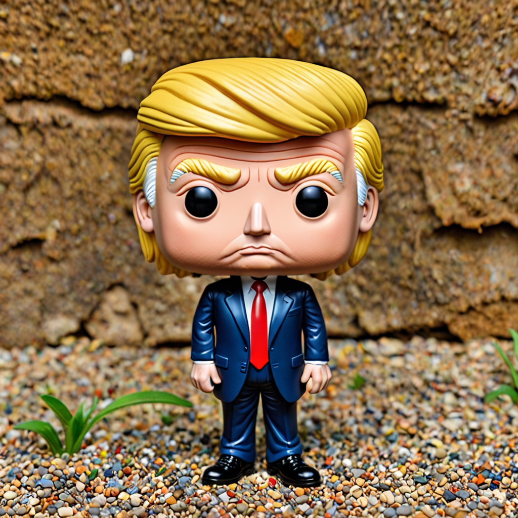 POP figure of Donald Trump