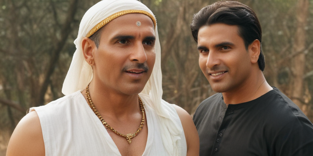 Akshay Kumar as bahubal