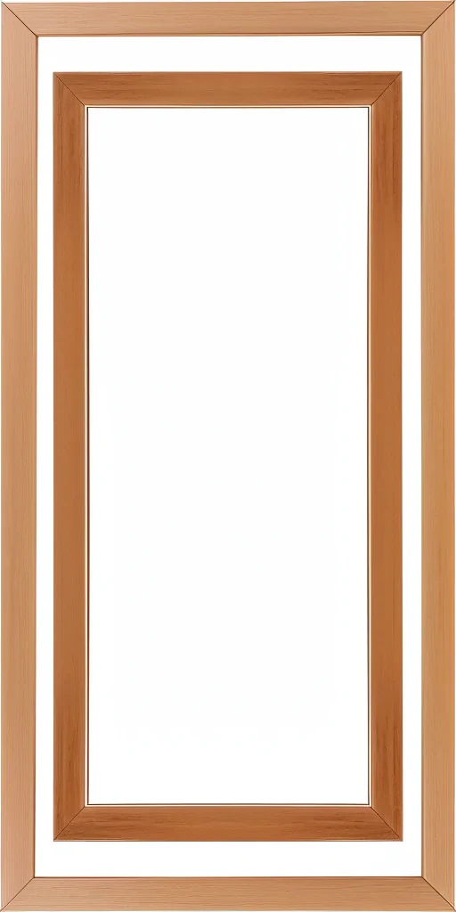 Elegant Wooden Frame Designed for Displaying Your Cherished Memories ...