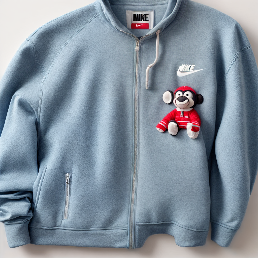 monkey with astronaut outfit nike