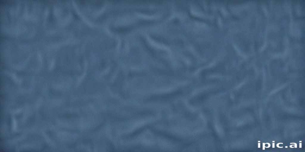 Textured Background Featuring Subtle Waves in a Muted Blue Shade