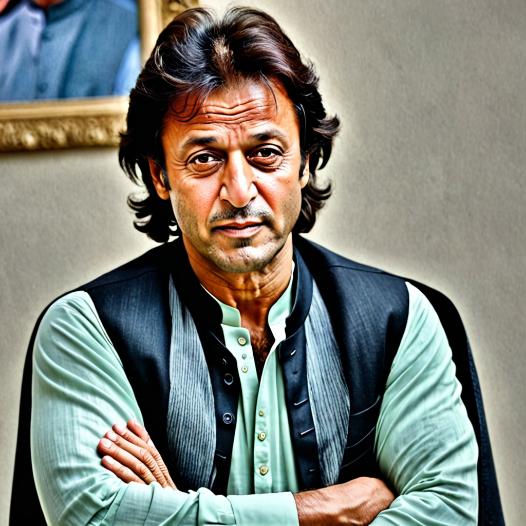 Imran khan as pathan