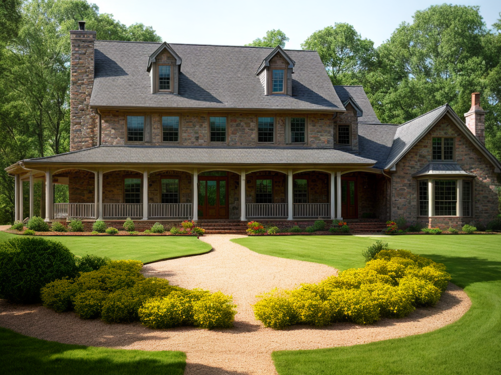 country house design