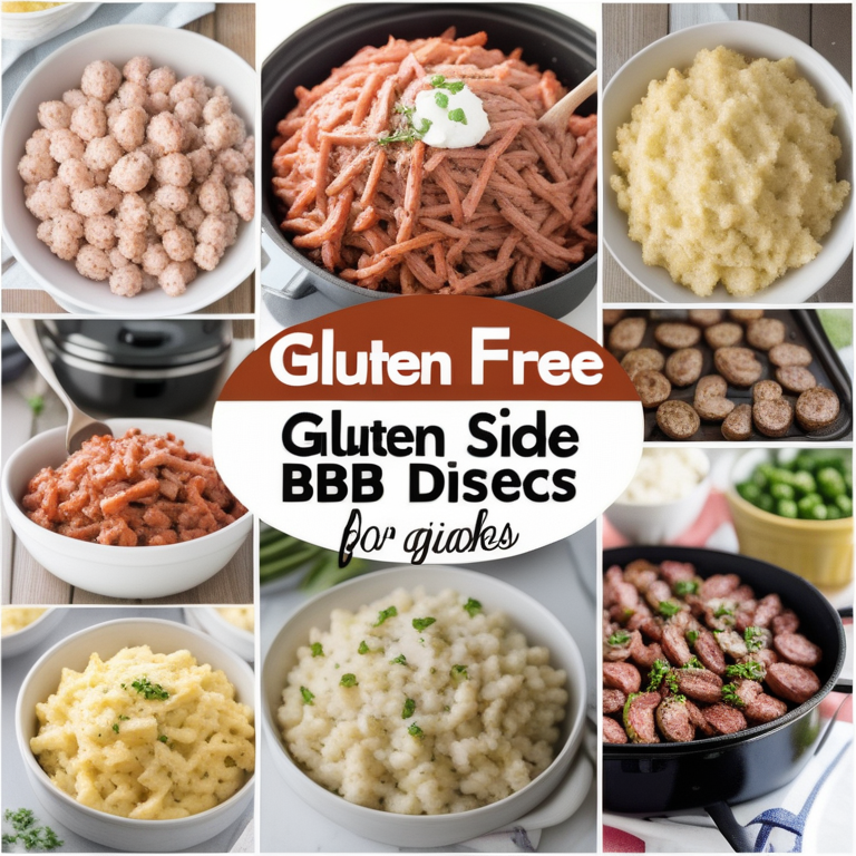 Delicious Gluten-Free Side Dishes Perfect for Your Next BBQ Gathering