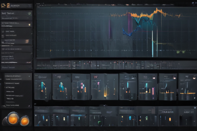 Visual Representation of Data Analysis with Colorful Graphs and Charts