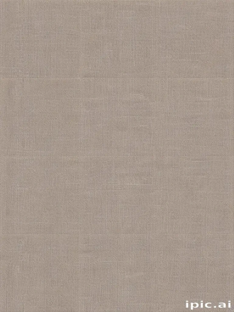 Soft, Neutral Fabric Texture Perfect for Elegant Interior Design Projects