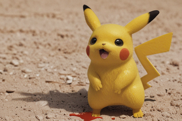 pikachu blood for the blood god
