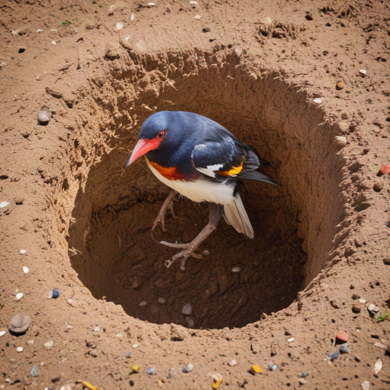 adelaide crows digging a hole