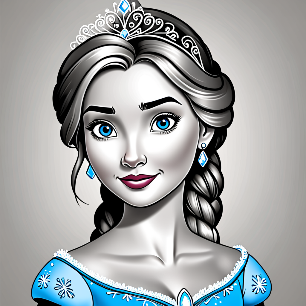 Anna fron cartoon Frozen as cinderella from the cartoon cinderella ...