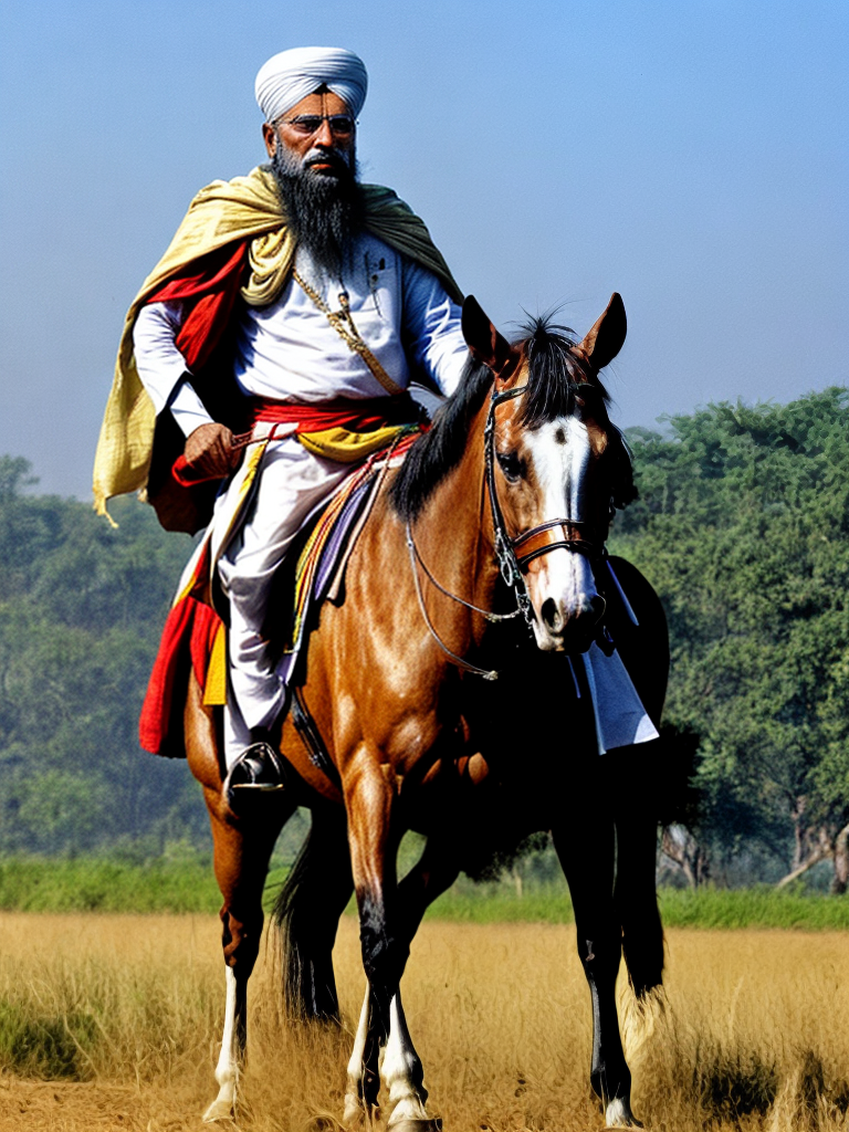 A Indian Islam Warrior