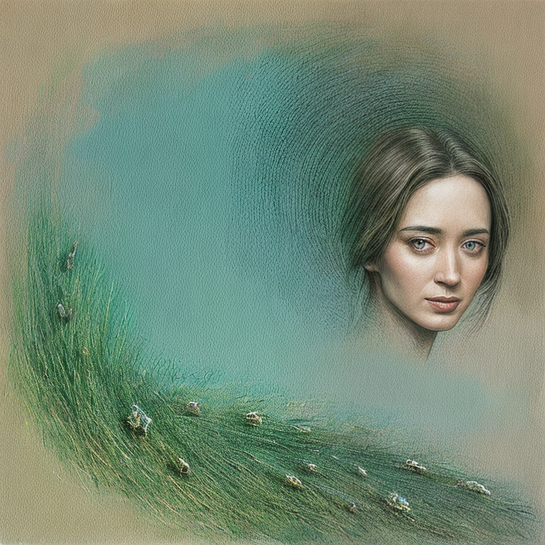 Blend Emily blunt with Mara hari raunchy