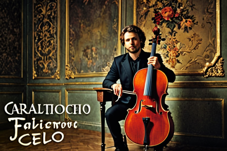 italian baroque cello album cover